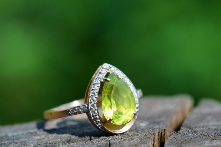 What Gemstone Represents August? | F. Silverman Jewelers